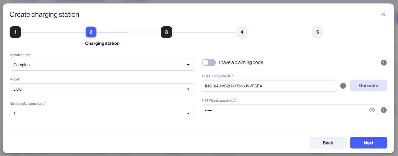 Getting started: Basics in onboarding your first charger