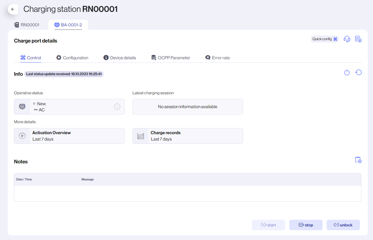 Getting started: Basics in monitoring your chargers