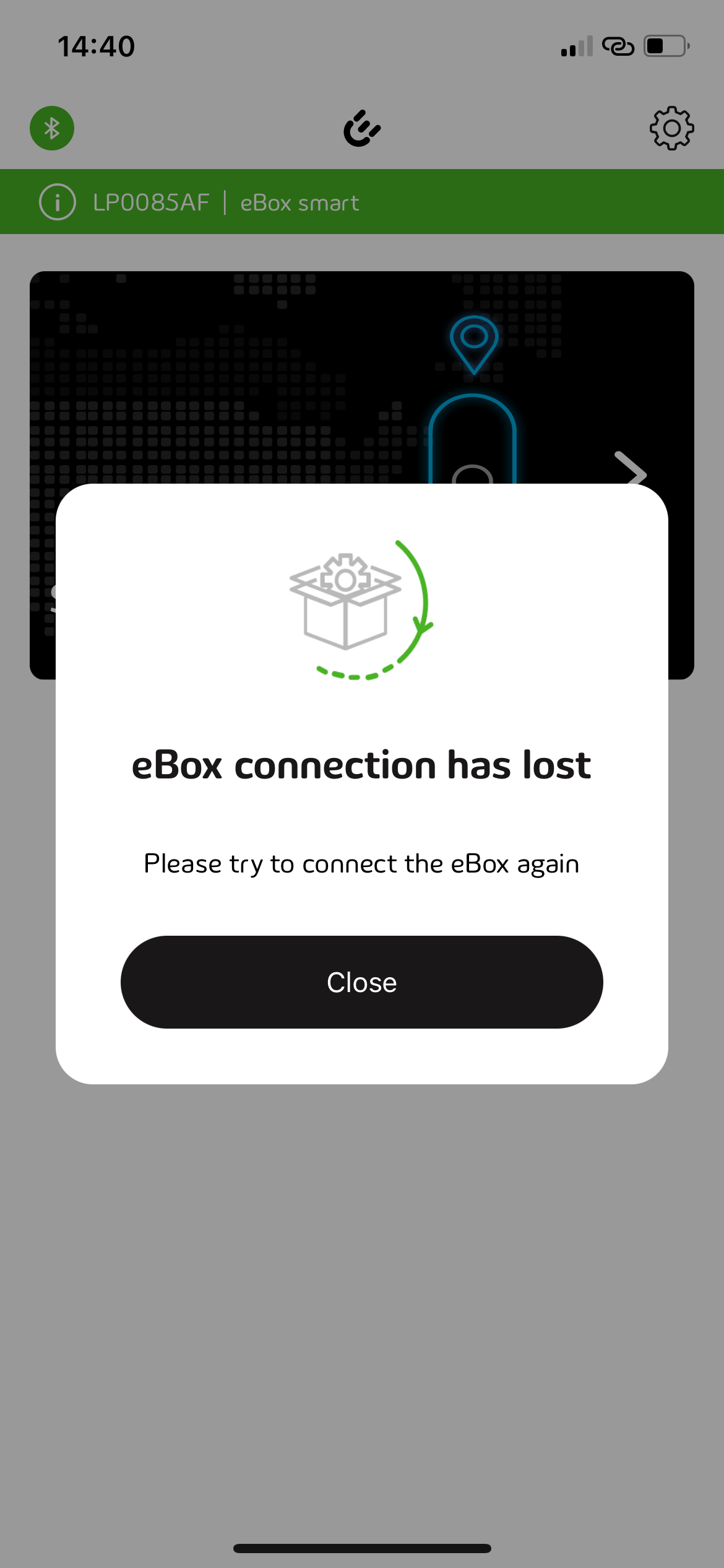 How to connect a Compleo eBox