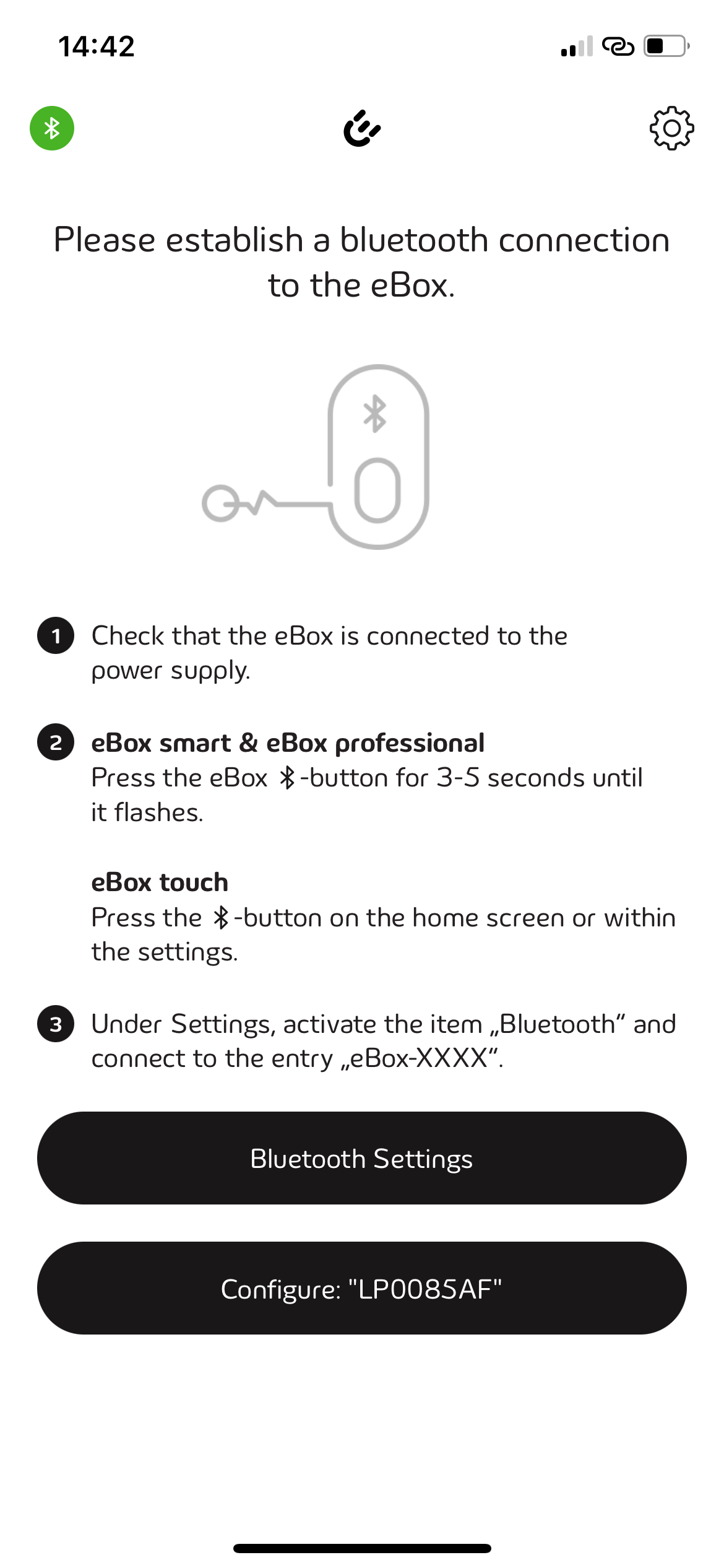 How to connect a Compleo eBox