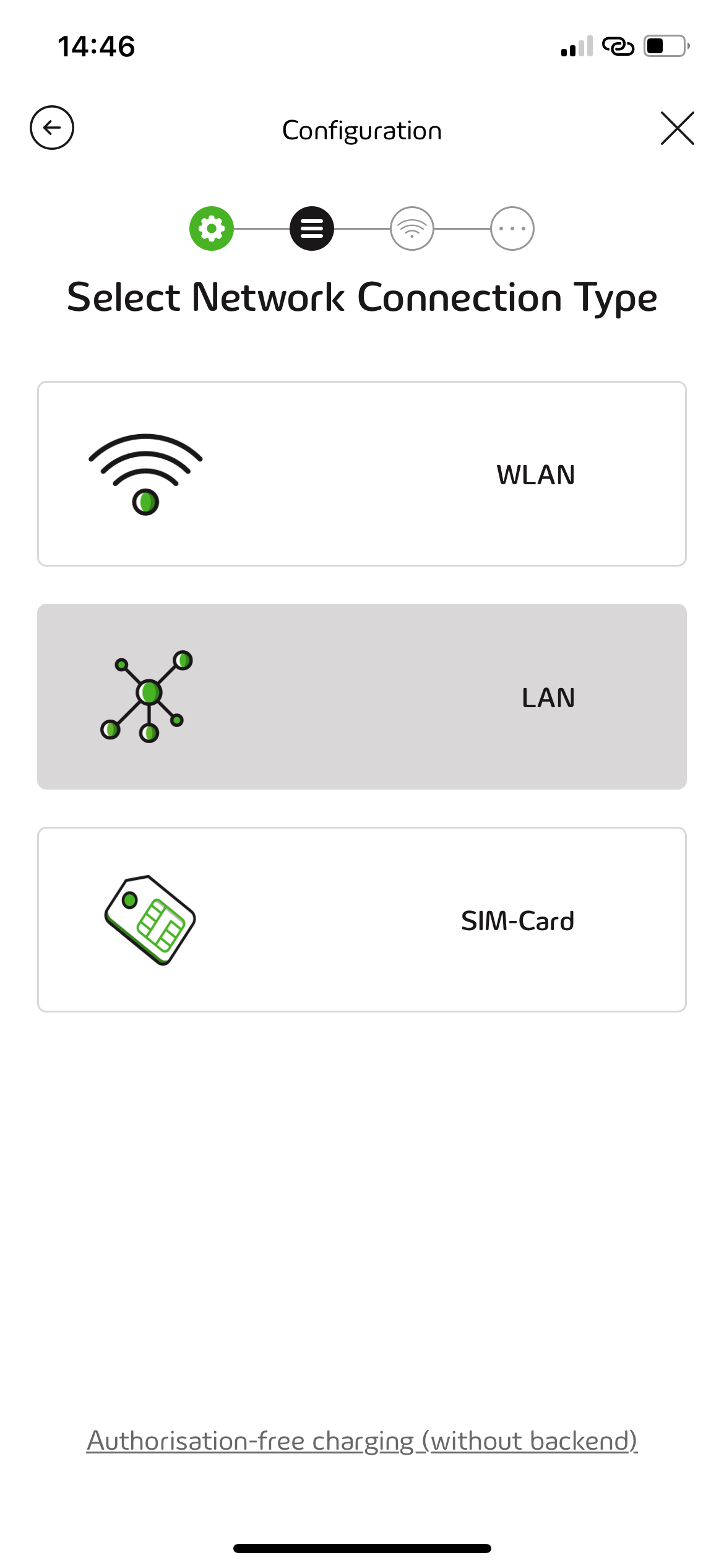 How to connect a Compleo eBox