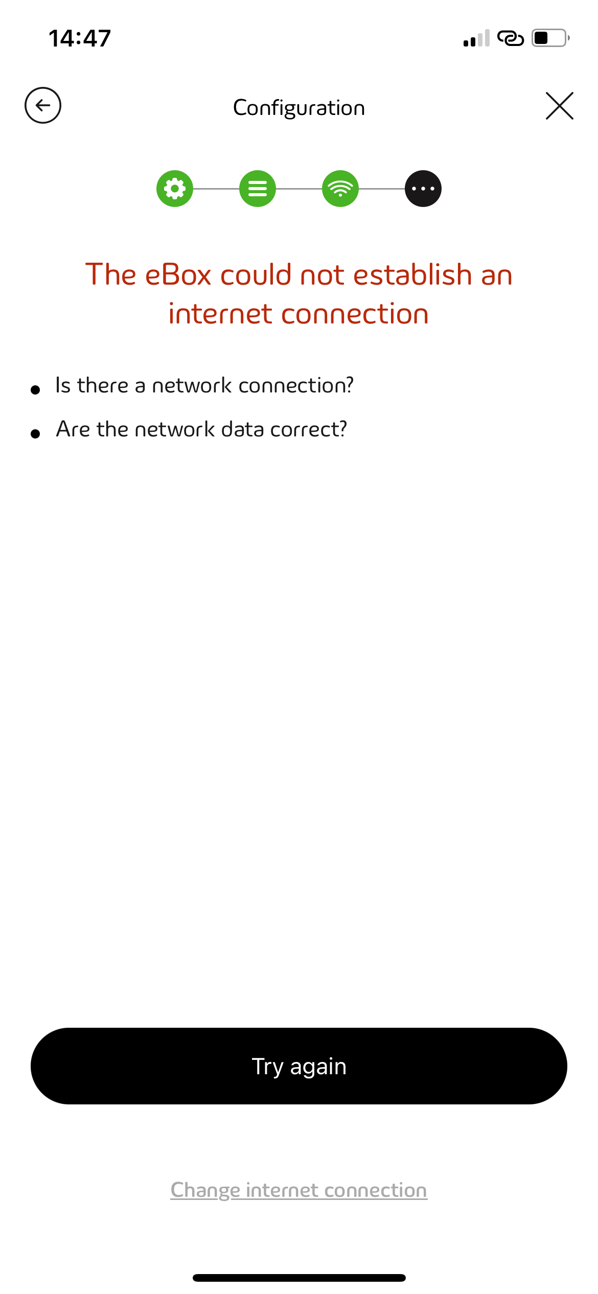 How to connect a Compleo eBox