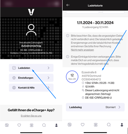 Add an EMAID to your eCharge+ app