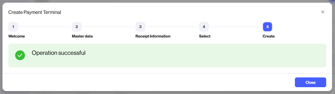 How to configure a Compleo payment terminal