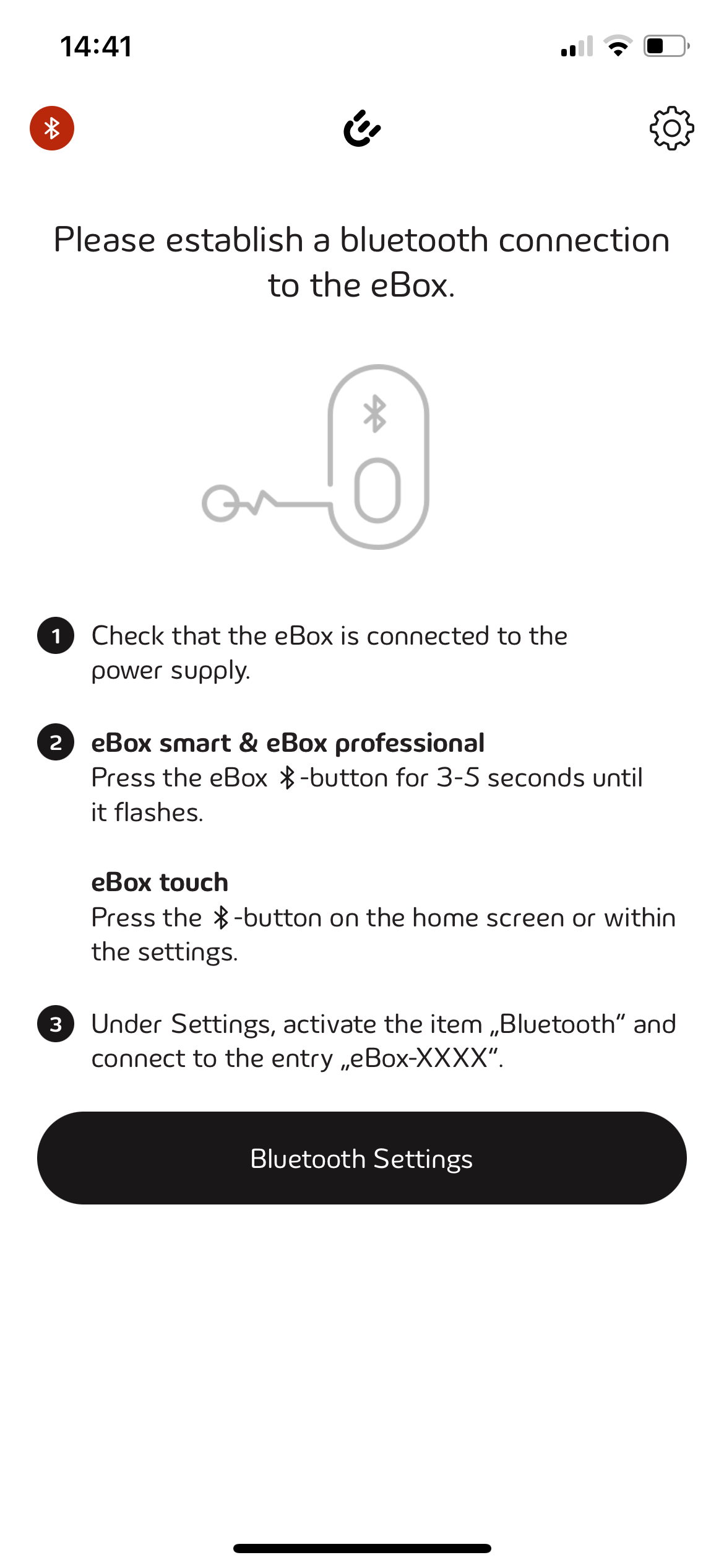 How to connect a Compleo eBox