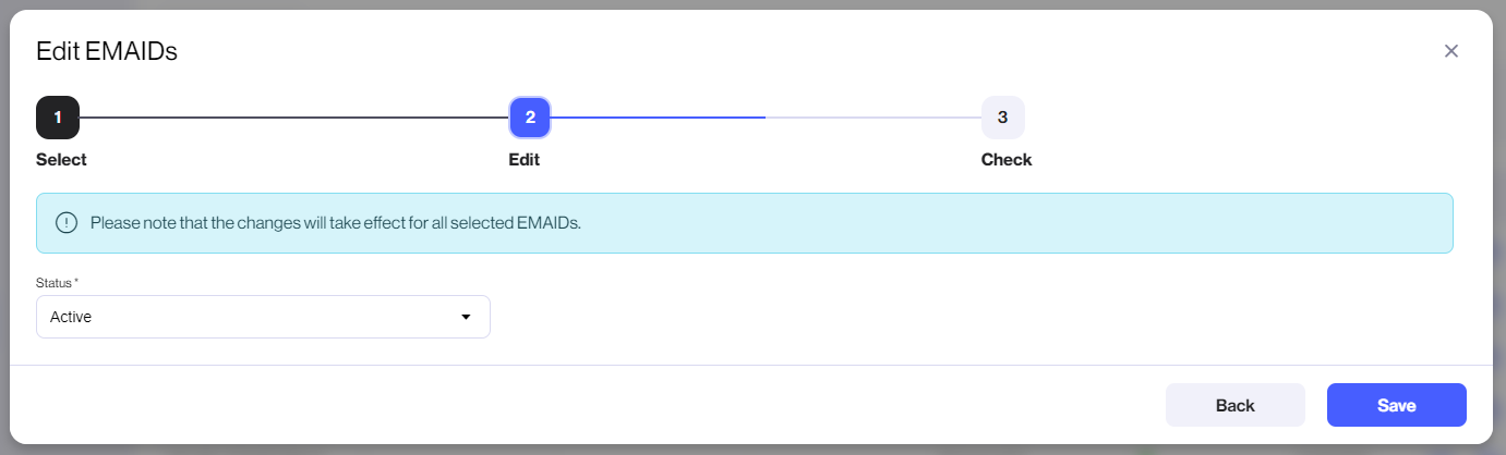 EMAID/RFID management