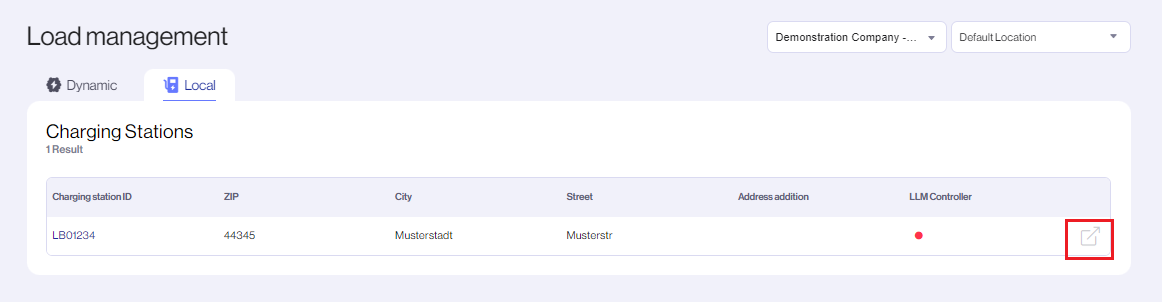 Product feature: Load management