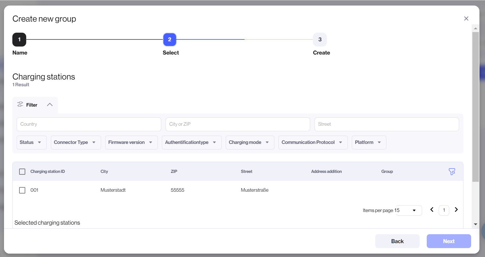 How to configure opening hours