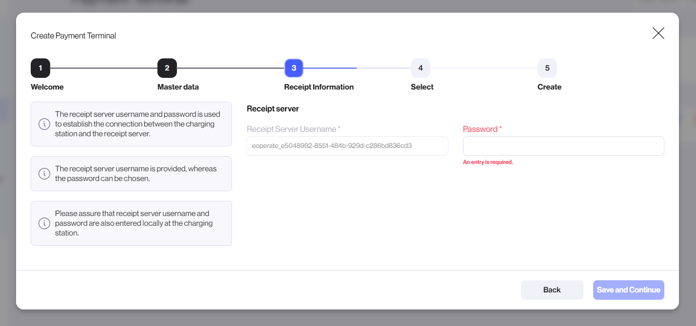 How to configure a Compleo payment terminal