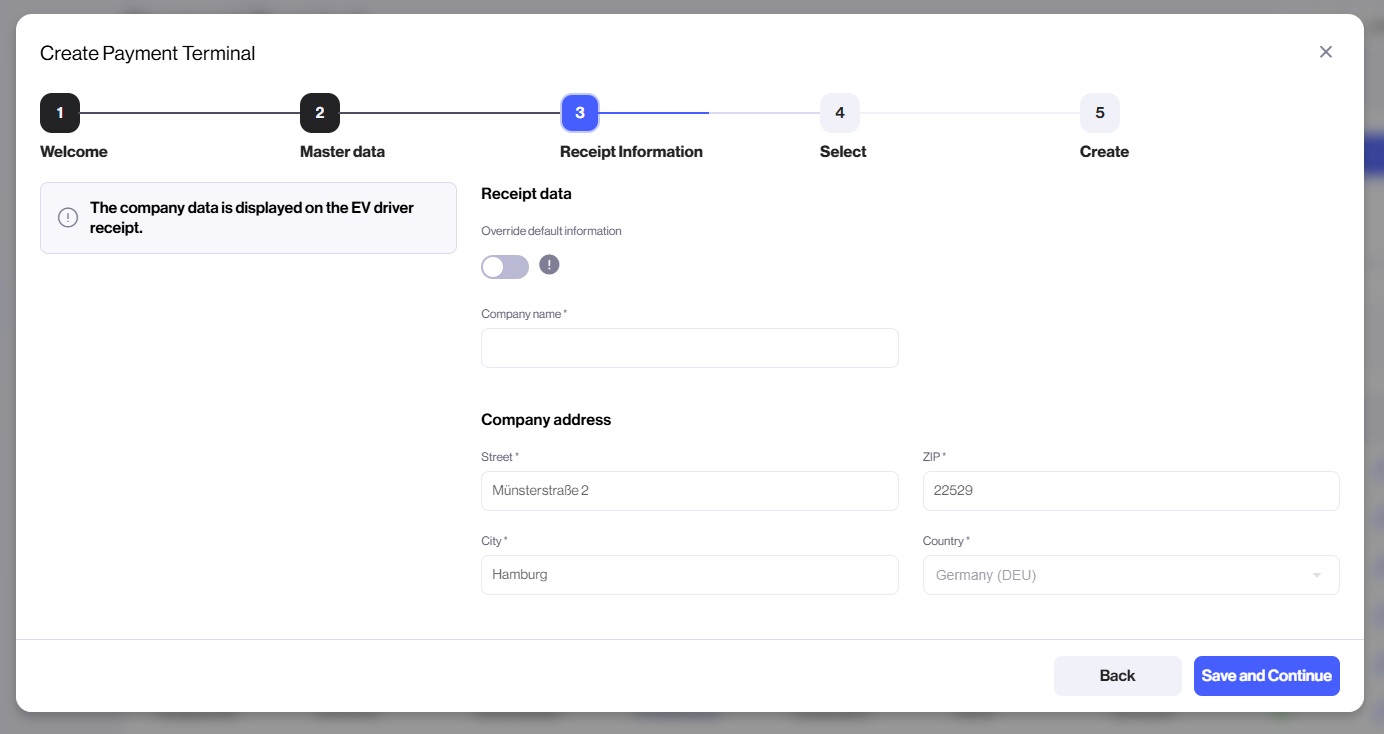 How to onboard an Alpitronic payment terminal