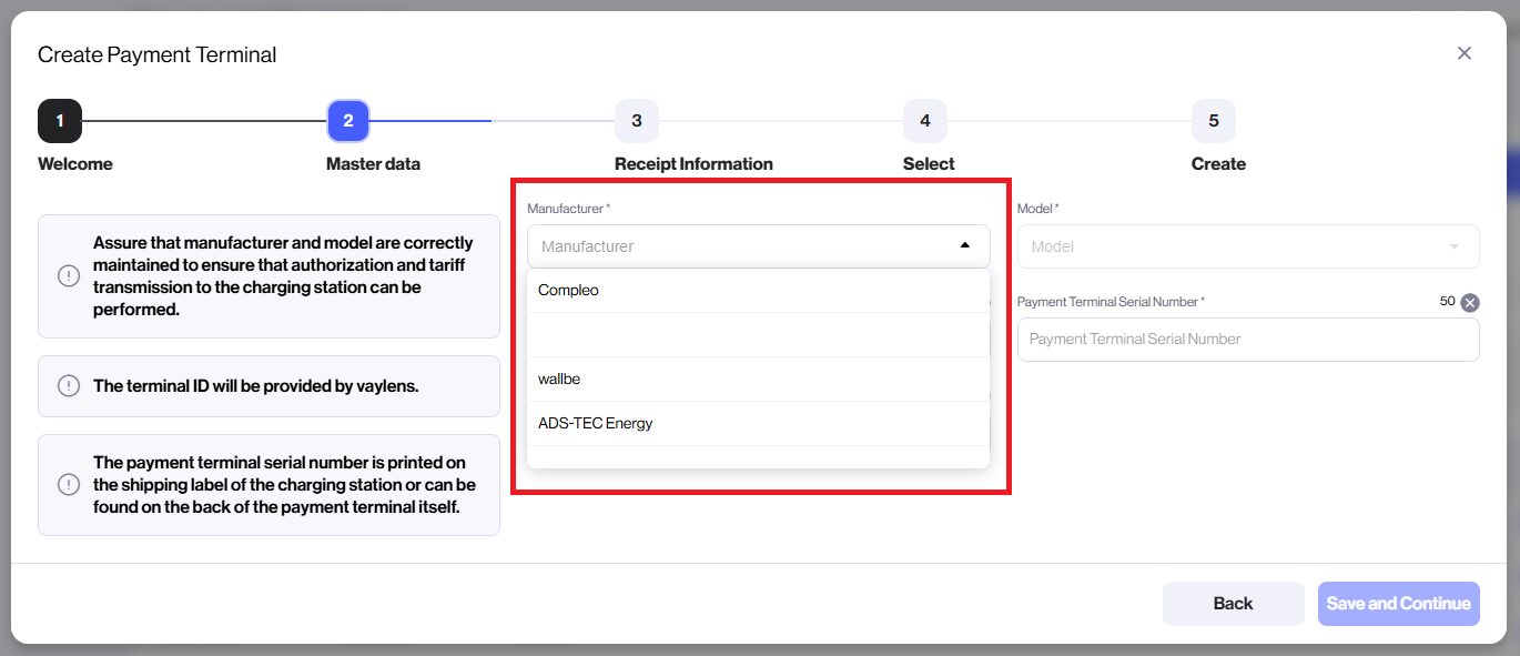 Release notes V24.12 - payment terminal integration