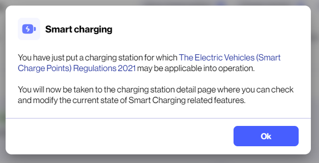 UK Smart Charging