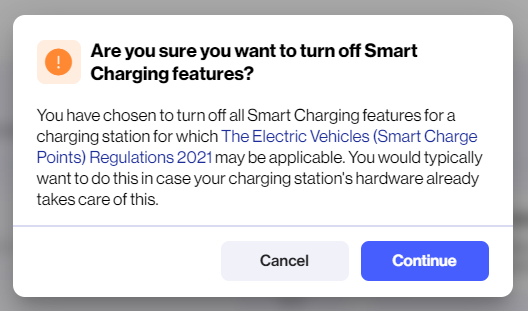 UK Smart Charging
