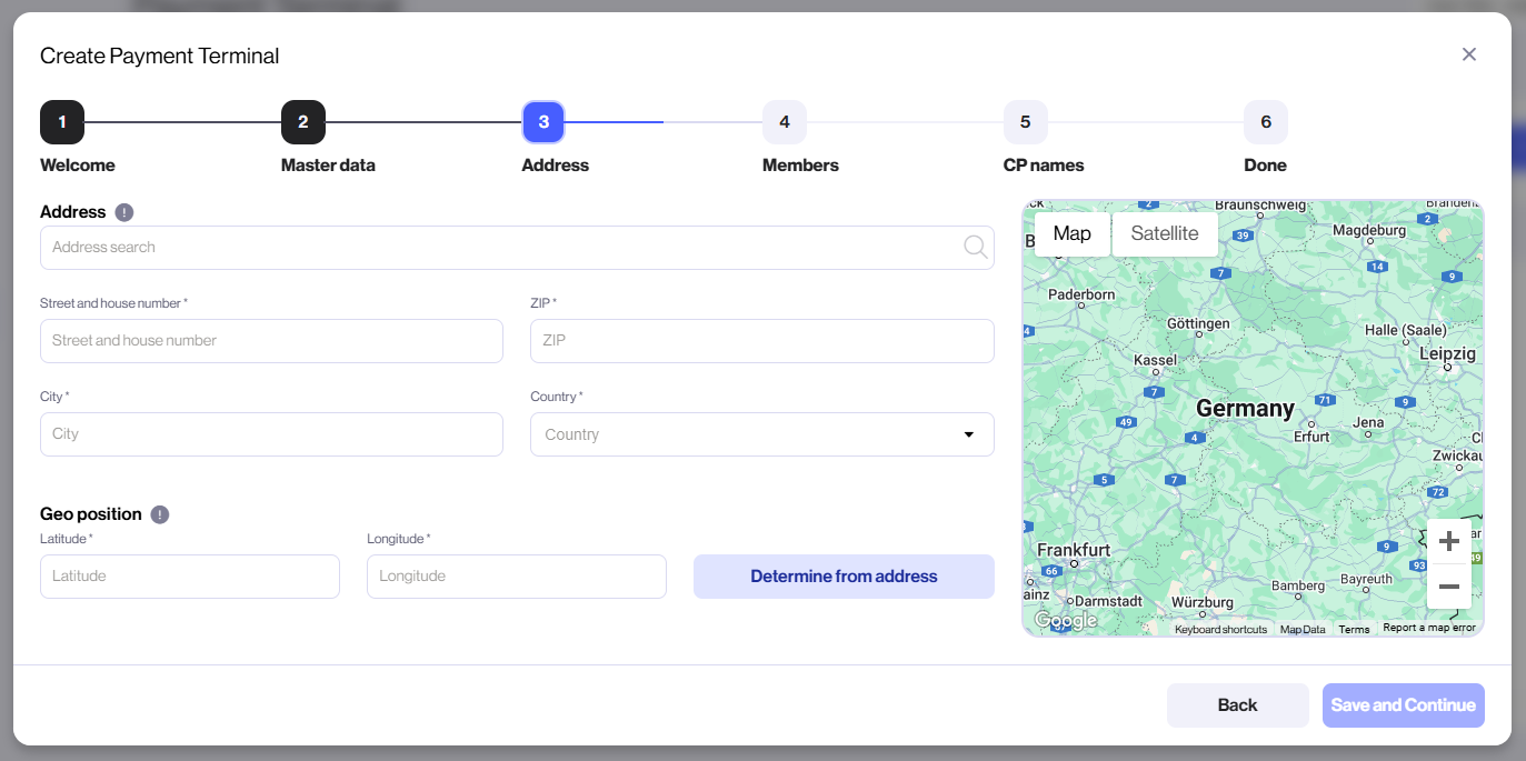 How to onboard vaylensPay in the vaylens portal