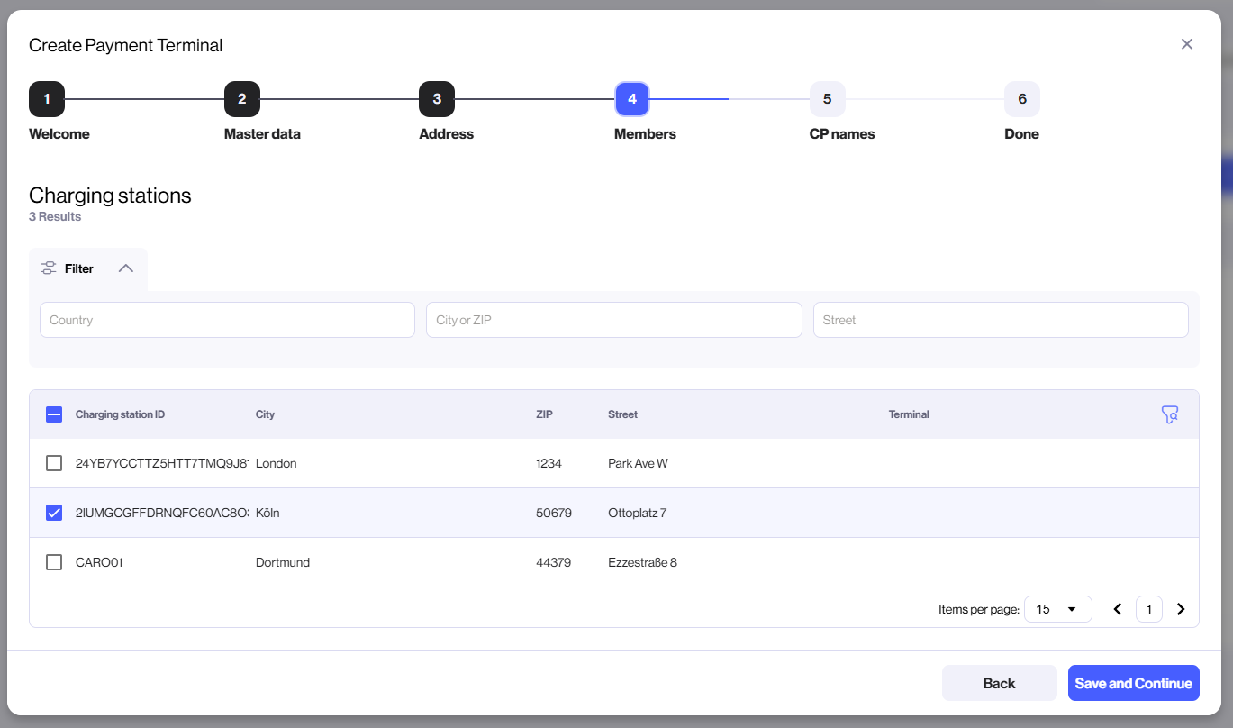 How to onboard vaylensPay in the vaylens portal