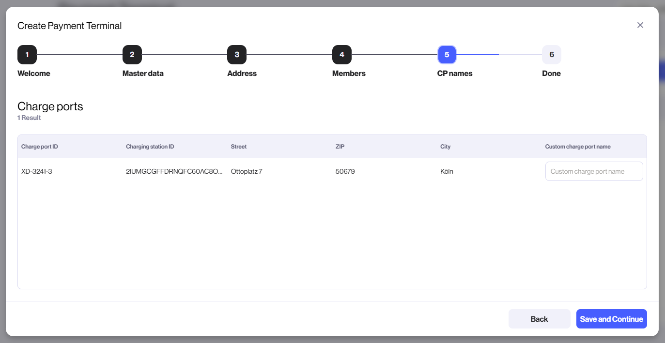 How to onboard vaylensPay in the vaylens portal