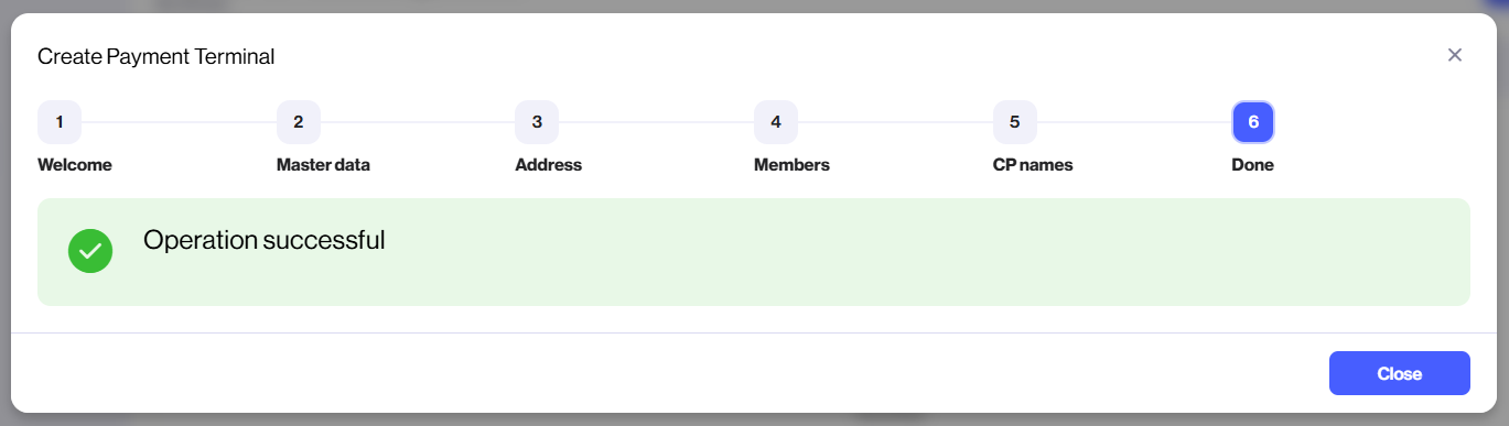 How to onboard vaylensPay in the vaylens portal