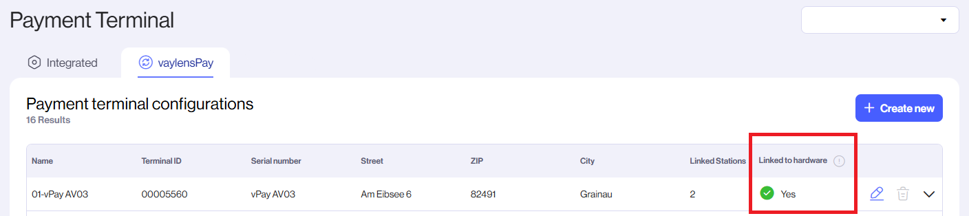 How to locally install and configure vaylensPay