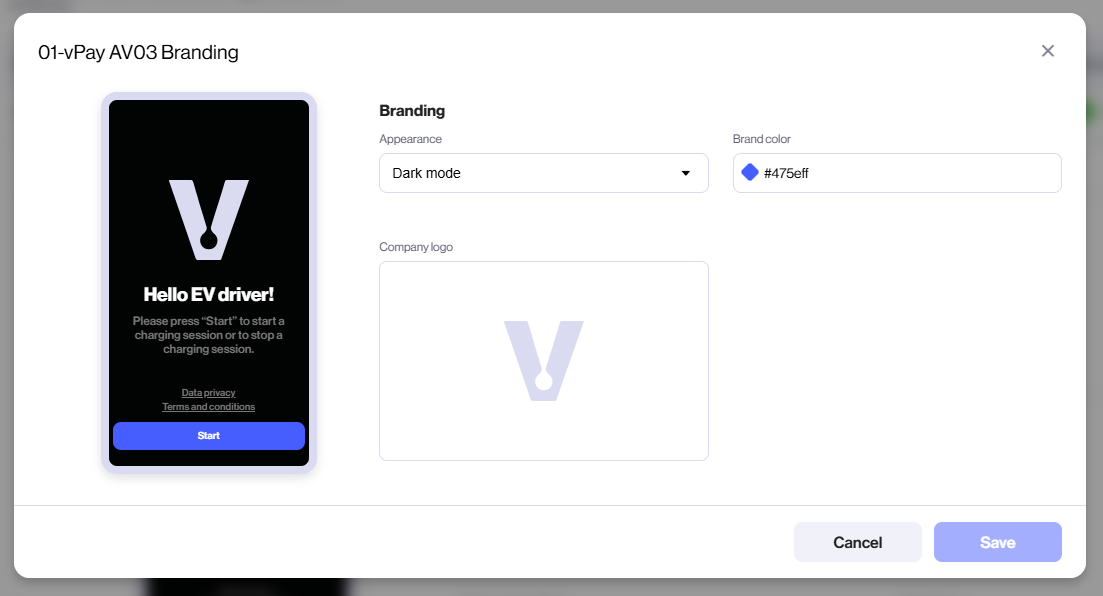 How to onboard vaylensPay in the vaylens portal